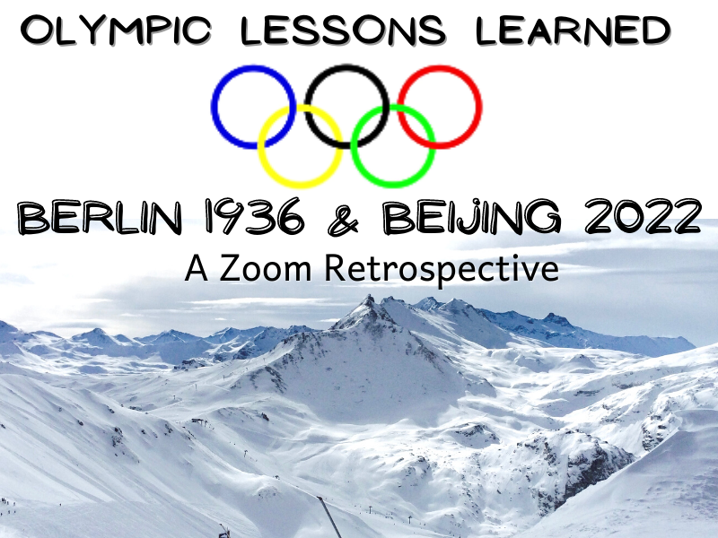 Olympic Lessons Learned: Adult Ed Presentation | The Emanuel Synagogue - West Hartford ...